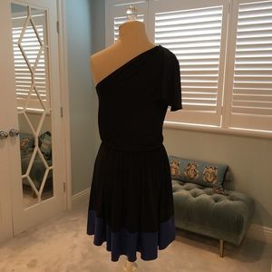 JAYGODFREY | Dresses | Jay Godfrey One Shoulder Dress | Poshmark